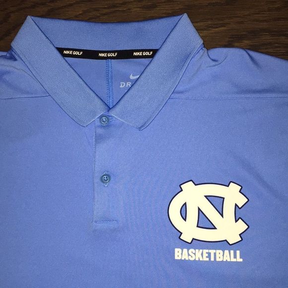 Nike | Shirts | Nike Golf Unc Team North Carolina Tar Heels Tarheels ...